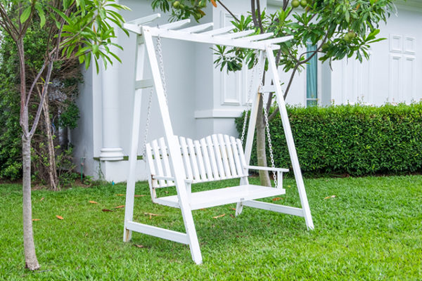 30+ Mẫu xích đu ngoài trời đẹp, chất lượng cho sân vườn